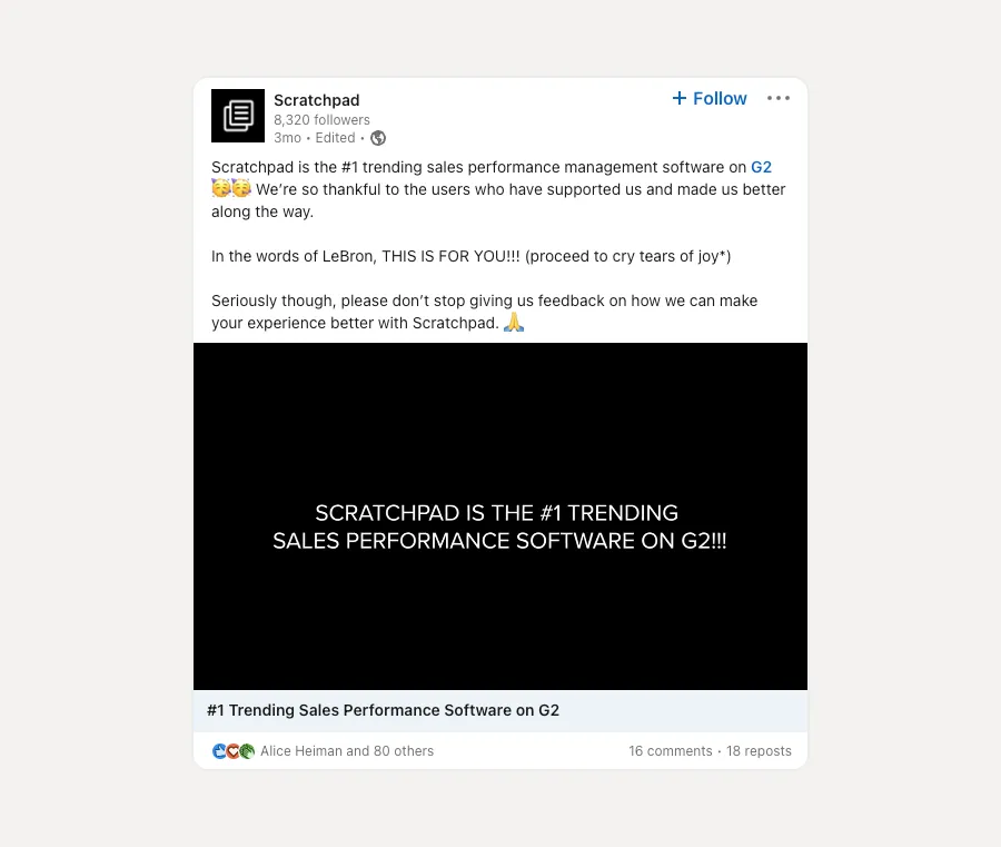 10 Linkedin Company Posts Ideas With Examples
